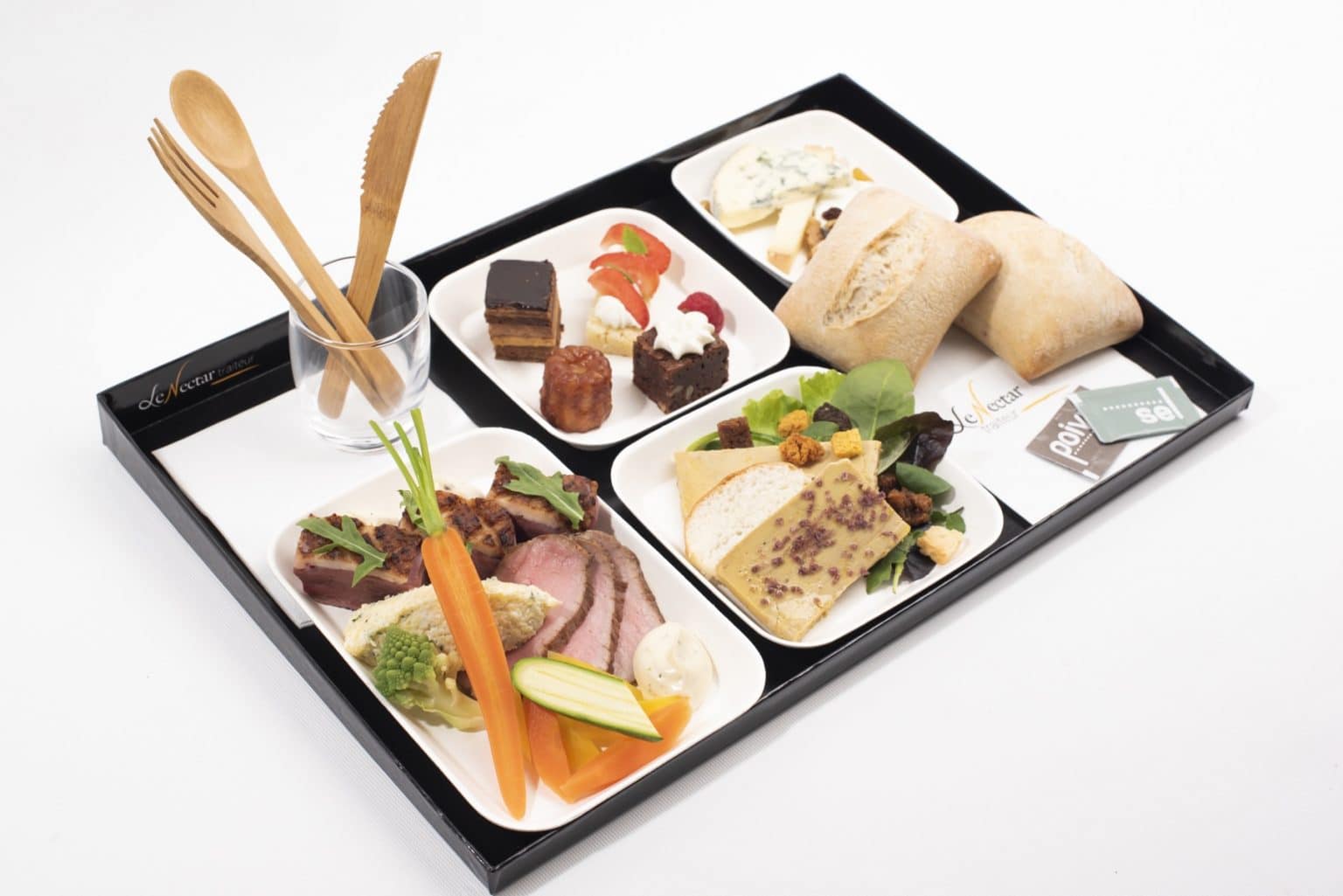 Plateau repas traiteur "Business" - Le Nectar Livraison